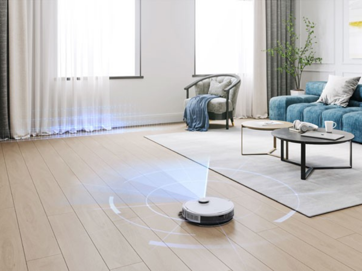 Robot hút bụi Ecovacs Deebot N8 Pro Plus