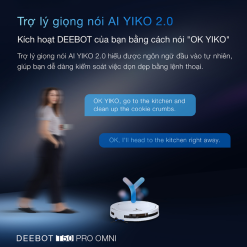 Robot hút bụi Ecovacs T50 Pro Omni 2025 - Bản Quốc Tế