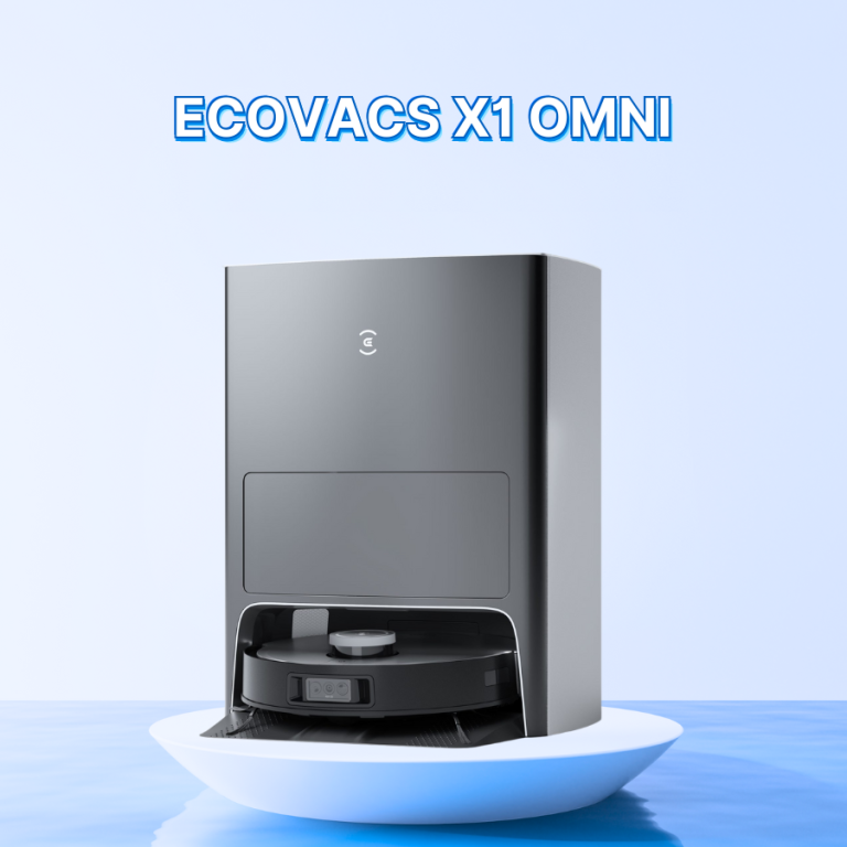 Robot hút bụi Ecovacs Deebot T90 Pro Omni - Chính Hãng
